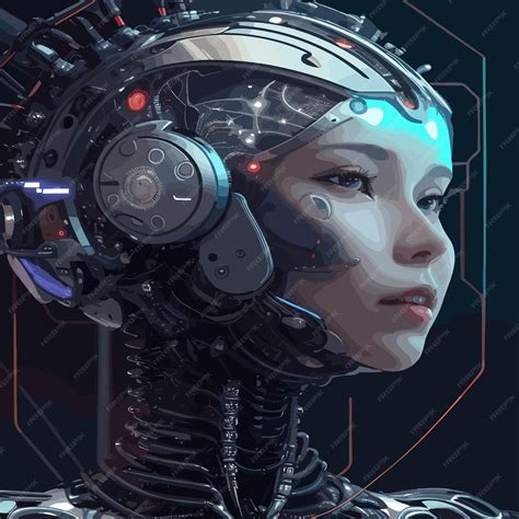 Premium Vector Technology Microchip Background Digital Design