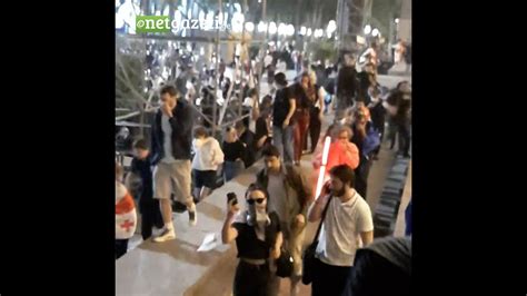 აქციაზე სავარაუდოდ ცრემლსადენი გაზი გაუშვეს Youtube