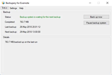 Backupery For Evernote Is A Tool To Back Up Your Evernote Data
