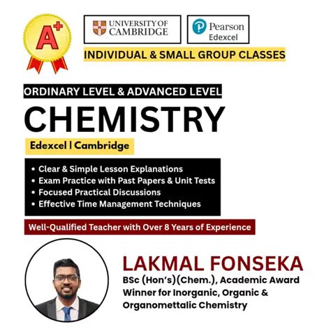 Chemistry Edexcel Cambridge Aqa London O L London Exams Online