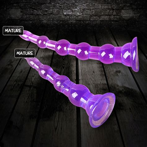 2 Pcs Anal Plug Beads Beginners Anal Beads Bdsm Adult Toy Bondage