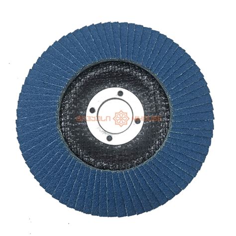 სახეხი დისკი ცირკონის 115mm 22mm P80 Fdz1153