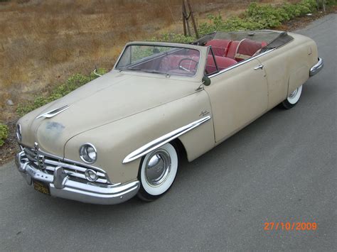 1949 Lincoln Cosmopolitan Convertible Barn Find Classic Promenade