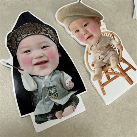 [돌잔치 준비 4]포토테이블and돌잡이이벤트 선물 셀프준비 네이버 블로그