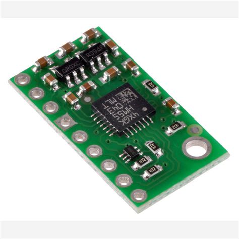 lsm303dlm 3d compass and accelerometer carrier with voltage regulators
