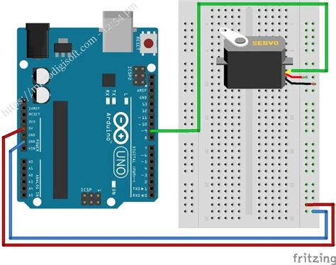 Sg90 Servo Motor Control With Arduino Beginner Guide