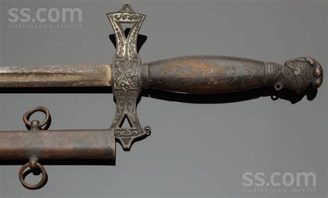 SS.COM Коллекционирование - Военные реликвии, Цена 250 €. Меч масонский ...