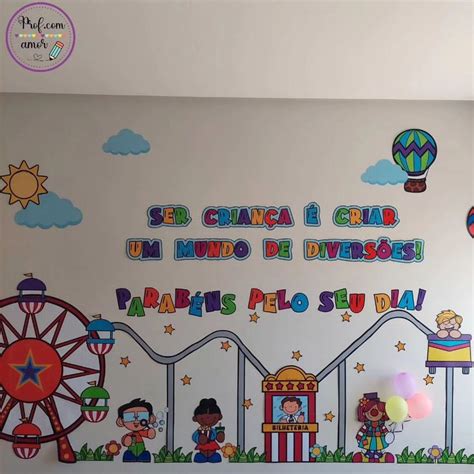 Pin Em Painel Dia Das Criancas