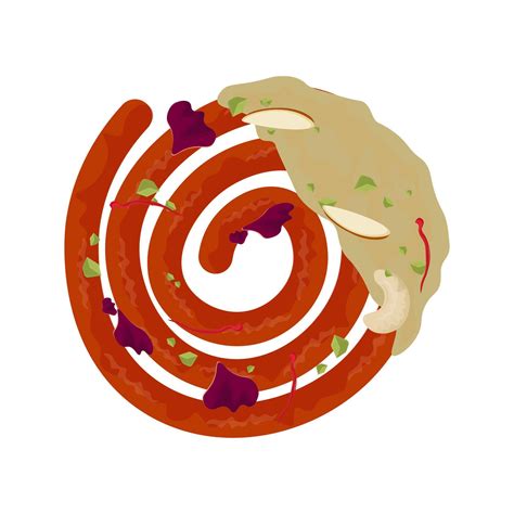 Illustration Logo Clipart Jalebi Dipped Rabri Or Rabdi 60521764 Vector Art At Vecteezy