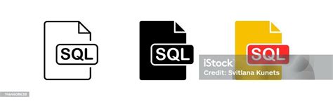 데이터베이스 줄 아이콘입니다 프로그래밍 언어 파일 소프트웨어 작업 액세스 오피스 제품군 기록 보관 데이터 구성 선에 있는 벡터 아이콘 흰색 배경에 검은색과 화려한 스타일 0