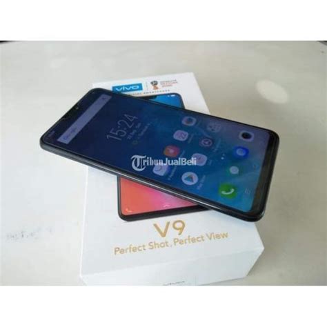 Hp Vivo V Bekas Warna Black Ram Gb Lengkap Garansi Harga Murah Di Makassar Tribun Jualbeli