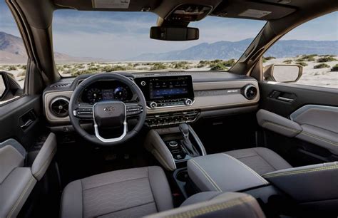 2026 Chevrolet Colorado Interior Redesign Configurations Edgar