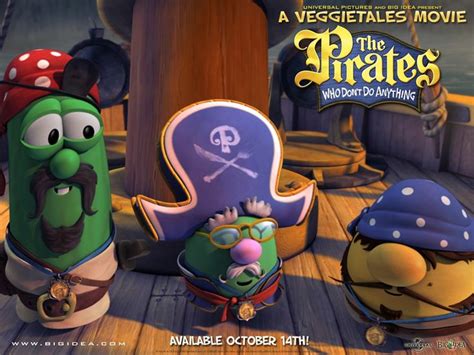 The Pirates Who Dont Do Anything Poster