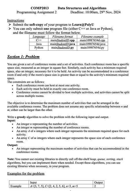 Solved Comp2013 ﻿data Structures And Algorithmsprogramming