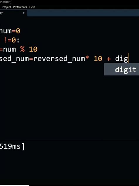 25 Reverse Number Using While Loop In Pythonbasic Python Codingcomputermcqsnetworking