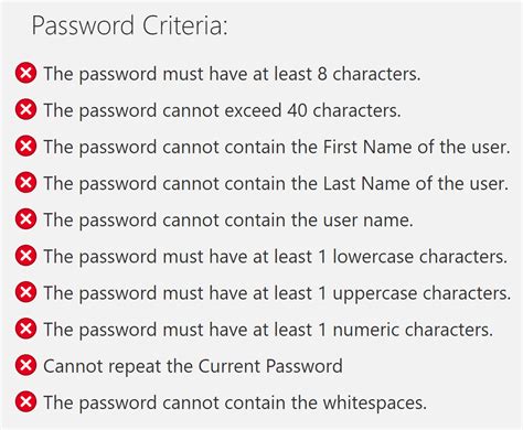 Oracle Cloud Password Requirements Rsoftwaregore