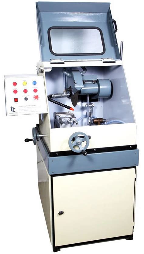 Abrasive Disc Cutting Machine At ₹ 400000piece Sample Preparation