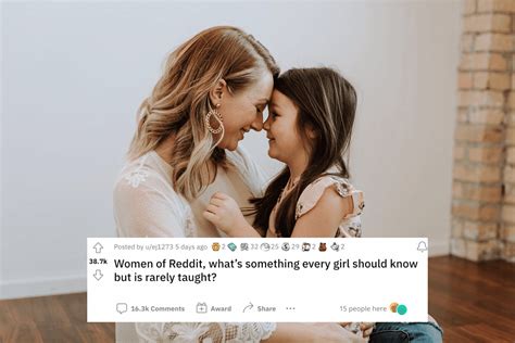 These Are The Things Girls Arent Taught But Should Know Anyway