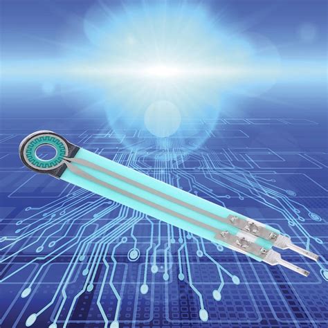 Flexible Resistive Thin Film Pressure Sensor Force Sensitive Resistor Kg Rp C R