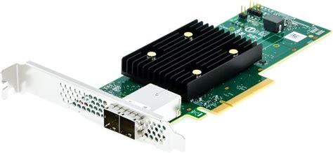 Amazon Com Broadcom HBA E Tri Mode Storage Controller Channel SATA Gb S SAS Gb
