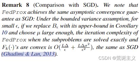 [论文阅读] fedprox federated optimization in heterogeneous networks csdn博客