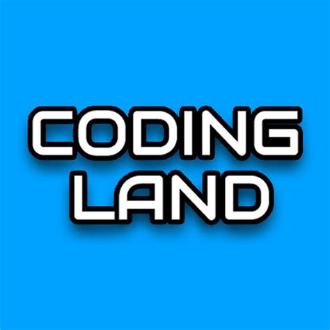 Coding Land Youtube