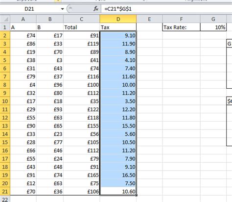 Absolute And Relative Cell References In Excel TeachExcel