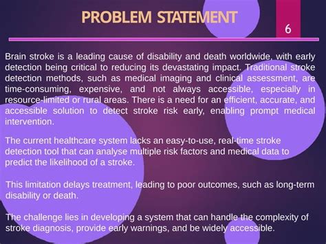 Brain Stroke Prediction Using Machine Learning Pptx