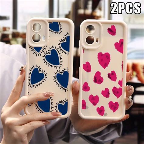 2 Части Луксозни Удароустойчиви Силиконови Калъфи за Temu Bulgaria