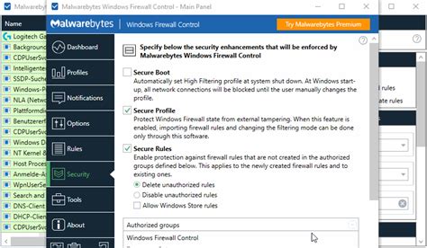 Windows Firewall Control Fails To Secure My Rules Rmalwarebytes