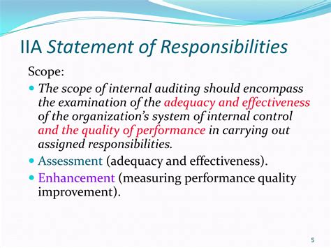 Basic Internal Auditing Presentation Pptx