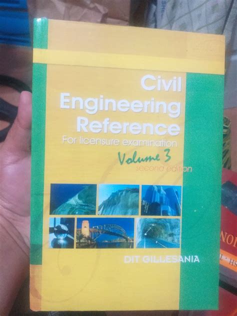 Civil Engineering Reference Vol3 Hobbies And Toys Books And Magazines