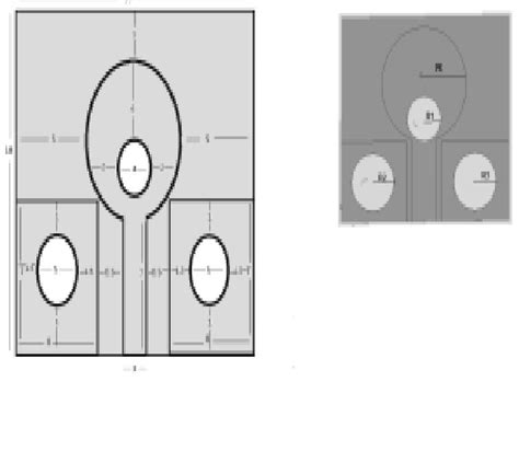 Figure 4 A Cpw Fed Circular Microstrip Patch Antenna With