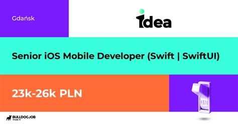 Senior Ios Mobile Developer Swift Swiftui Gdańsk 1dea