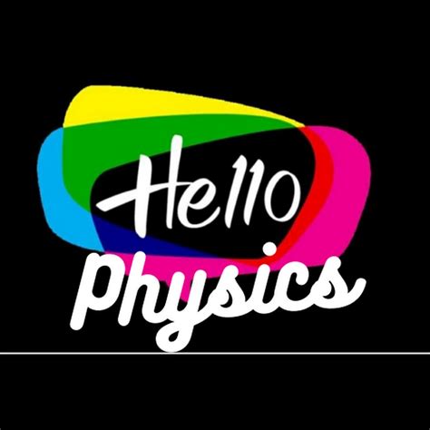 Hello Physics Youtube
