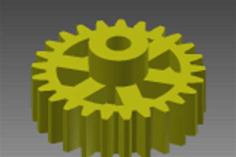 Gears And Rack Pinion Autodesk Inventor 3d Cad Model Grabcad