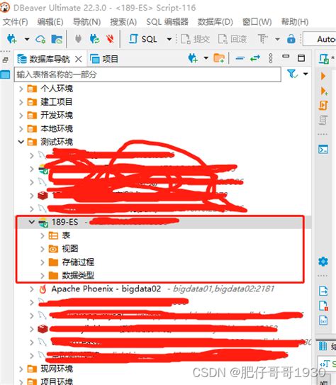 dbeaver连接es问题一站解决 elasticsearch 肥仔哥哥1930 gitcode 开源社区