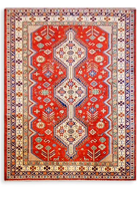 Hand Knotted Vegetable Dye Afghan Super Kazak Bijan Rugs