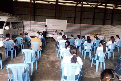 ညောင်ရွှေမြို့နယ် သမဝါယမအသင်းစုလီမိတက်မှ ကိုဗစ် ၁၉ ကာလအတွင်း ဆန်၊ ဆီ