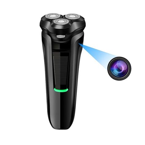 Shaver Spy Camera 1920×1080 Dvr For Bathroom With 16gb Internal Memory