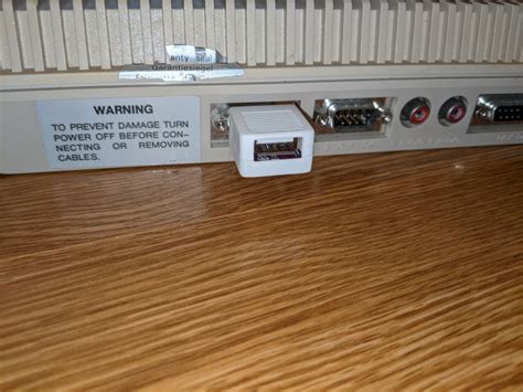 Tikus White Db9 Usb Hid Mouse Joypad Adapter For Atari Amiga C64 Sordan