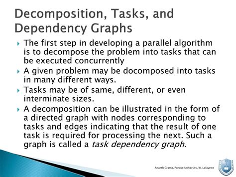 parallel tasks decomposition ppt download