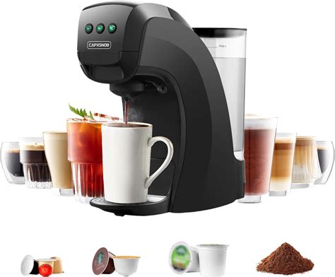 Warriors1 Single Serve Coffee Maker For Keurig K Cup Pod