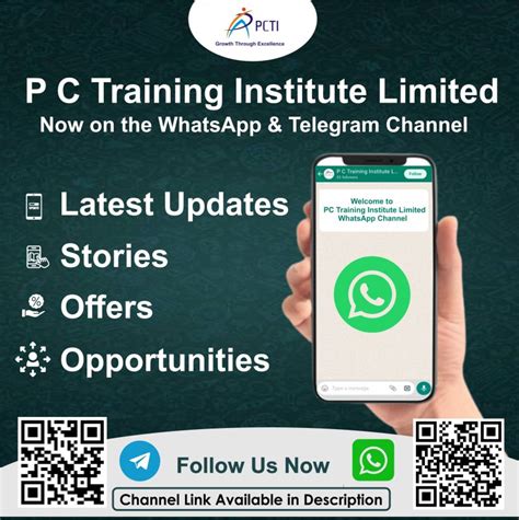 P C Training Institute Limited On Linkedin Whatsapp Pctil