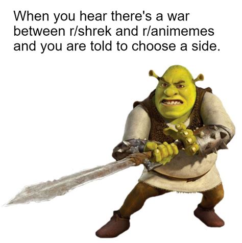 This Is Our Swamp R Shrek