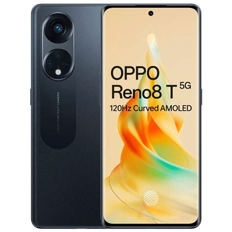 Купить Смартфон OPPO Reno 8T 5G 8/256GB Midnight Black в Бишкеке ...