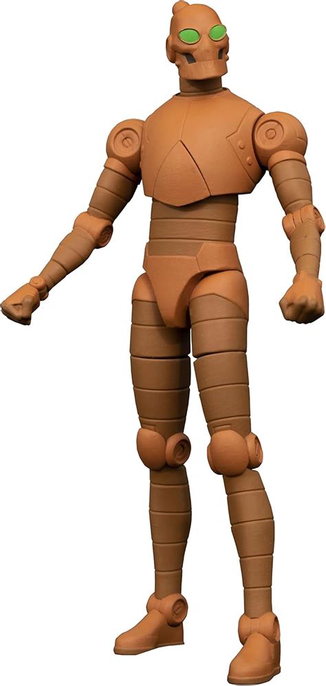 Diamond Select Toys Invencible Figura De Acción De Robot