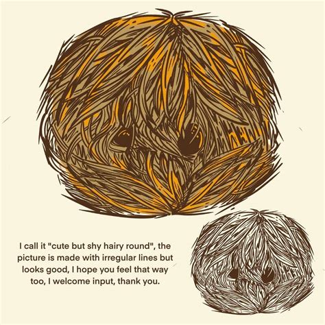 Entry 45 By Jhokalit For Non Binary Hairy Fantasy Character Design Freelancer