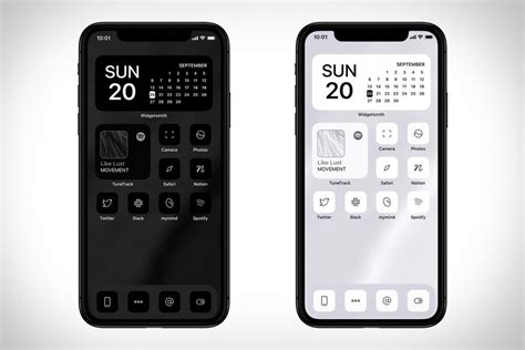 Monochrome IOS Icon Set Uncrate