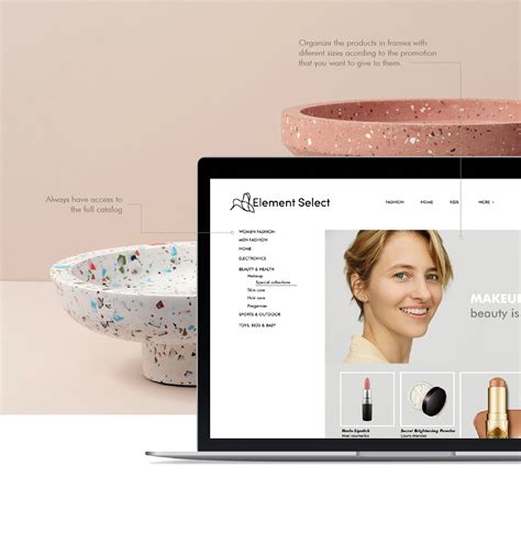 Element Select Website On Behance